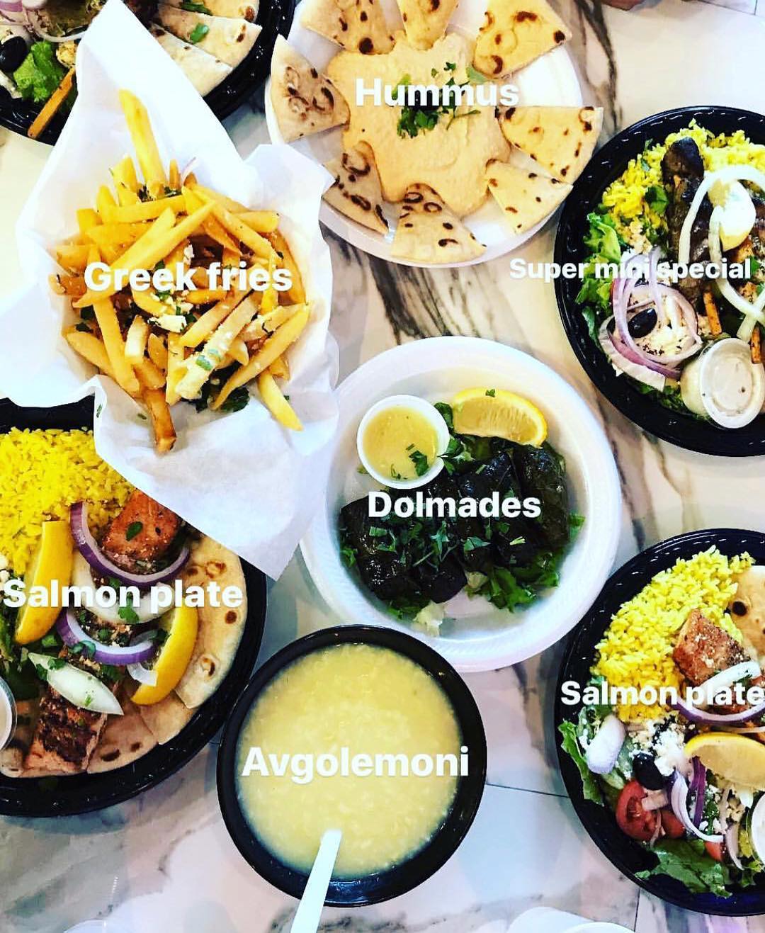 Yassou Greek Grill | Kalostous